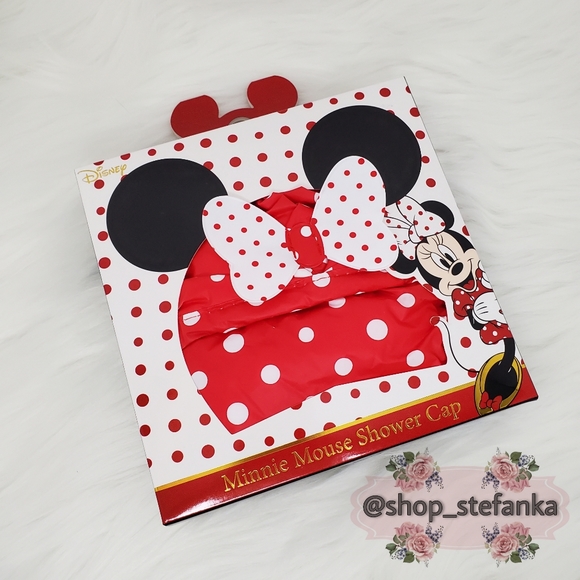 Disney | Hair | Minnie Mouse Shower Cap | Poshmark